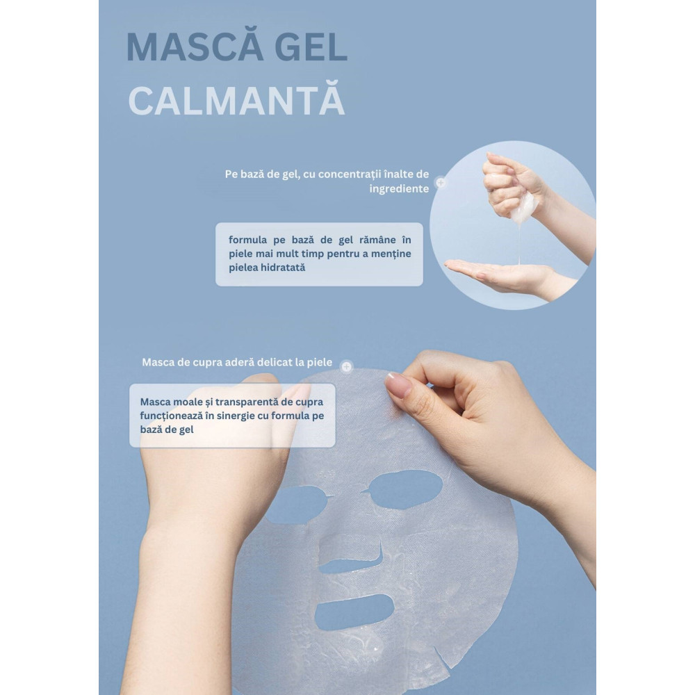 EXOSOMES ASCE+ SOOTHING GEL MASK